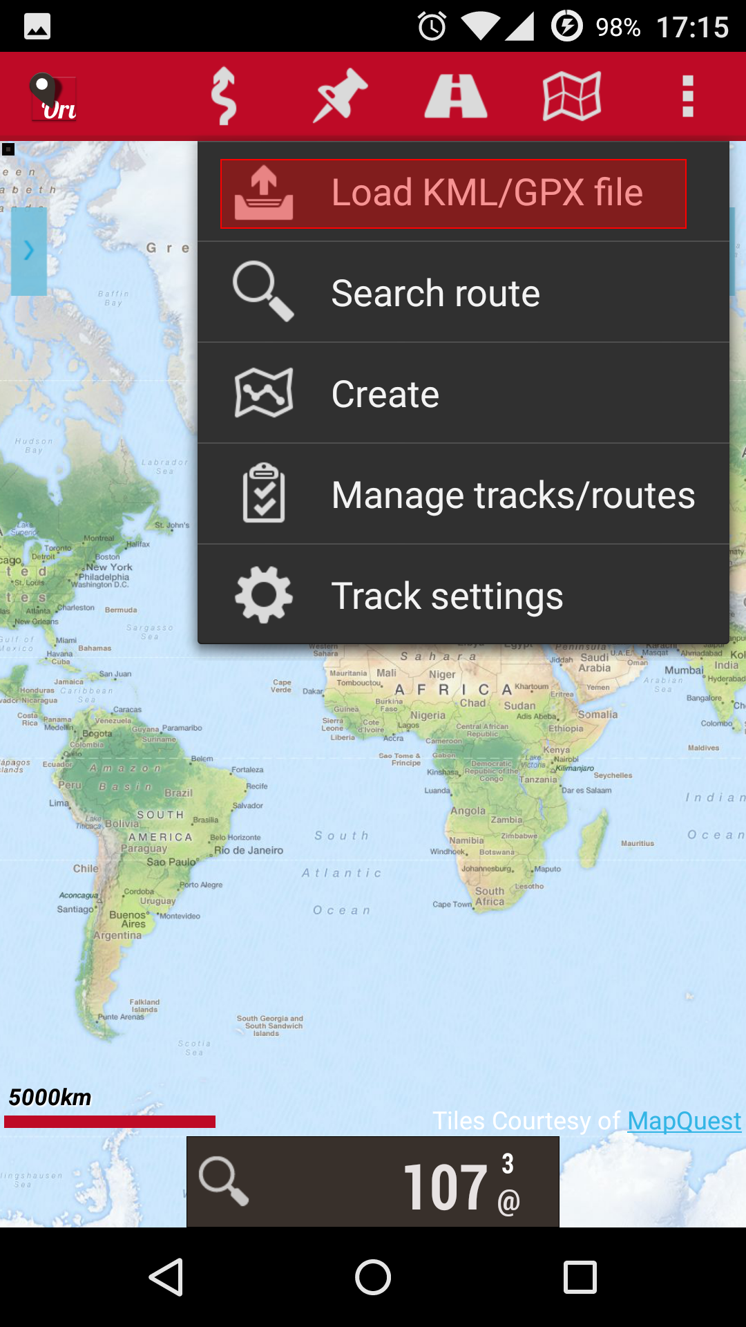 Offline Maps